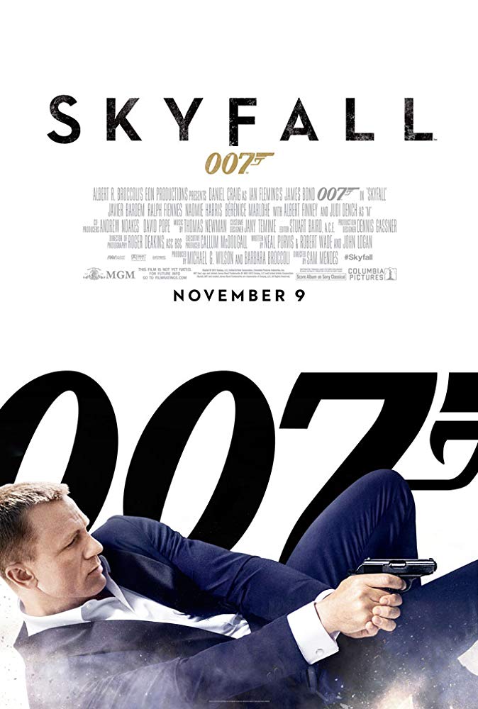 Skyfall (2012) – Roses Have Thoughts