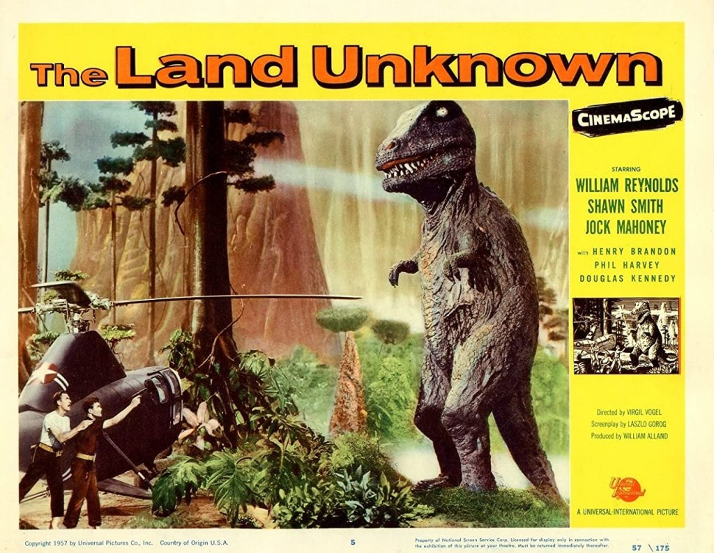 The Land Unknown (1957) – Roses Have Thoughts