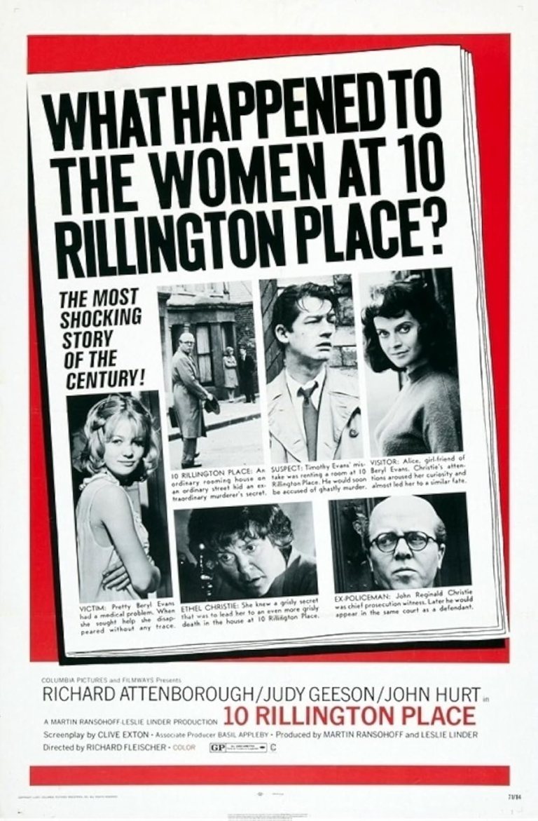10 Rillington Place (1971) – Roses Have Thoughts